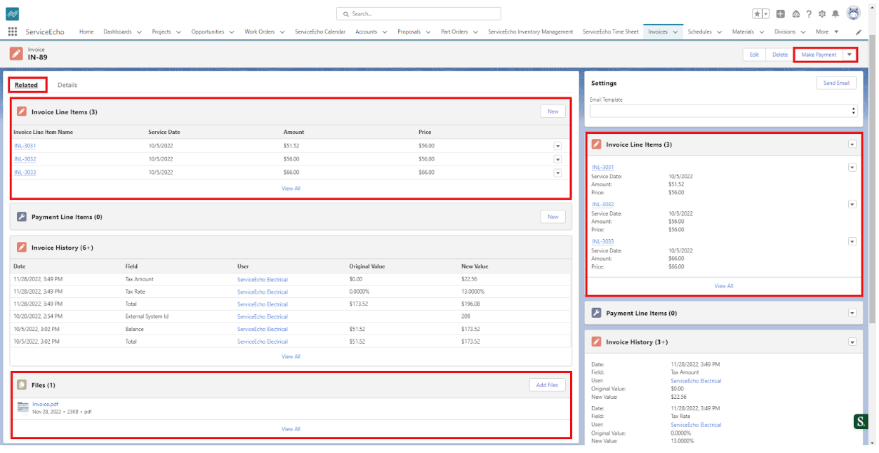 How ServiceEcho’s Invoicing Functionality will Help you Get Paid Faster | ServiceEcho